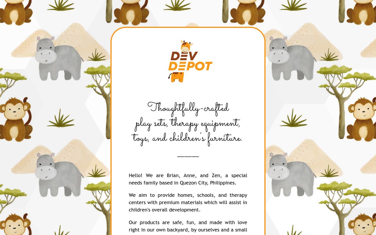 Dev Depot